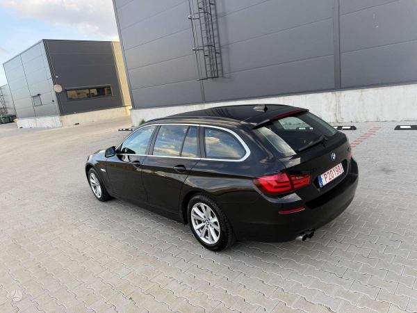Melns BMW 520 2011 Šauļi, ar dzinēja tilpumu 2.00 L un nobraukumu 291 tūkst. km par 7200 €, foto 8 vietnē AUTOMOTO.COM.LV