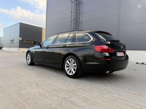 Melns BMW 520 2011 Šauļi, ar dzinēja tilpumu 2.00 L un nobraukumu 291 tūkst. km par 7200 €, foto 9 vietnē AUTOMOTO.COM.LV