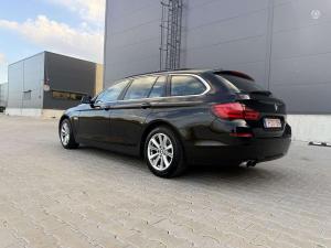 Melns BMW 520 2011 Šauļi, ar dzinēja tilpumu 2.00 L un nobraukumu 291 tūkst. km par 7200 €, foto 9 vietnē AUTOMOTO.COM.LV