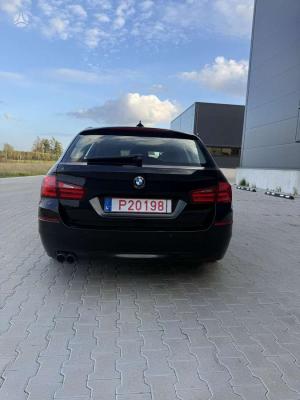Melns BMW 520 2011 Šauļi, ar dzinēja tilpumu 2.00 L un nobraukumu 291 tūkst. km par 7200 €, foto 10 vietnē AUTOMOTO.COM.LV