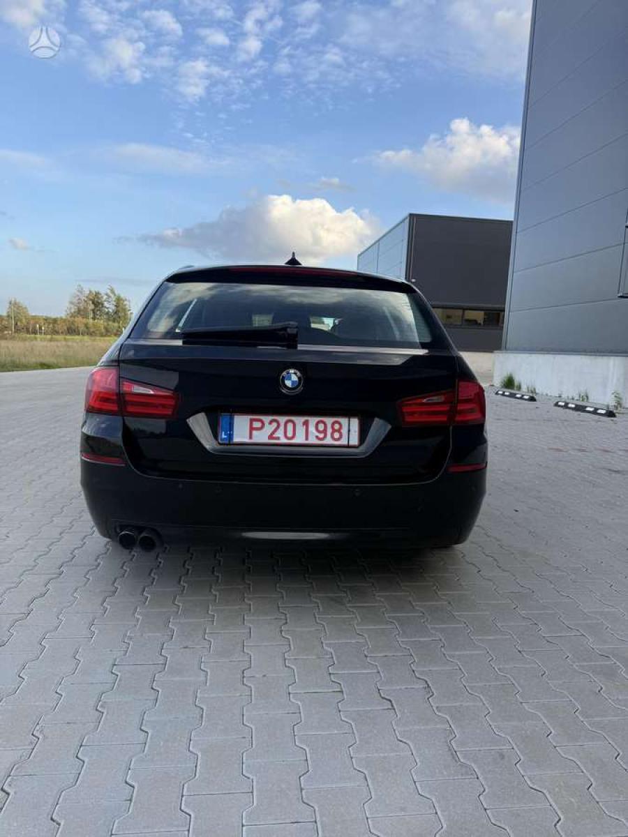Melns BMW 520 2011 Šauļi, ar dzinēja tilpumu 2.00 L un nobraukumu 291 tūkst. km par 7200 €, foto 10 vietnē AUTOMOTO.COM.LV