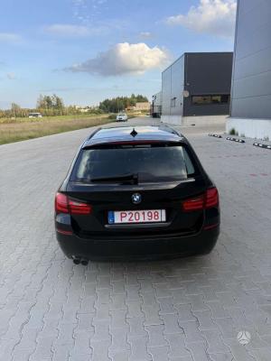 Melns BMW 520 2011 Šauļi, ar dzinēja tilpumu 2.00 L un nobraukumu 291 tūkst. km par 7200 €, foto 11 vietnē AUTOMOTO.COM.LV