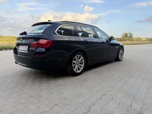 Melns BMW 520 2011 Šauļi, ar dzinēja tilpumu 2.00 L un nobraukumu 291 tūkst. km par 7200 €, foto 12 vietnē AUTOMOTO.COM.LV