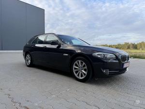 Melns BMW 520 2011 Šauļi, ar dzinēja tilpumu 2.00 L un nobraukumu 291 tūkst. km par 7200 €, foto 16 vietnē AUTOMOTO.COM.LV