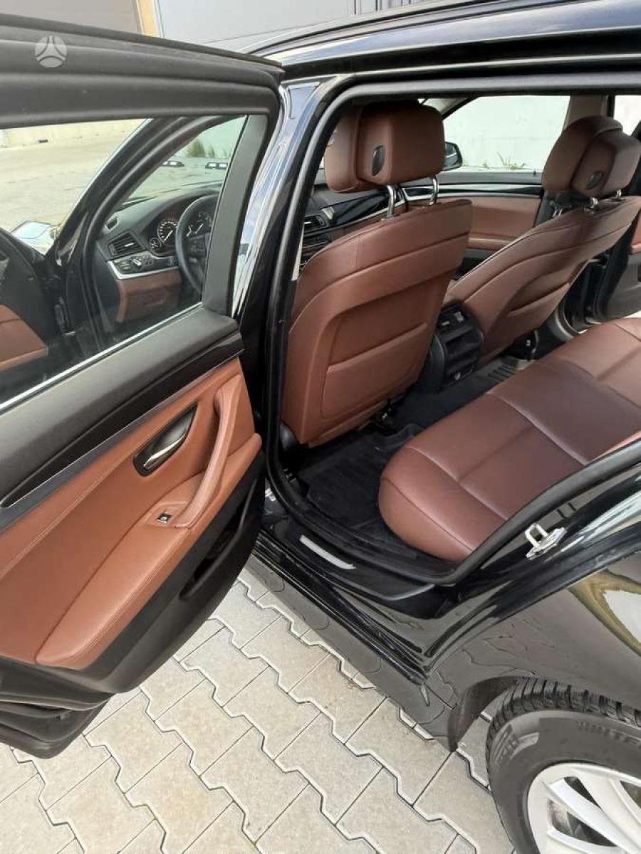 Melns BMW 520 2011 Šauļi, ar dzinēja tilpumu 2.00 L un nobraukumu 291 tūkst. km par 7200 €, foto 19 vietnē AUTOMOTO.COM.LV
