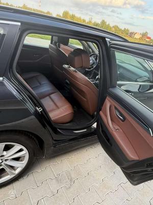Melns BMW 520 2011 Šauļi, ar dzinēja tilpumu 2.00 L un nobraukumu 291 tūkst. km par 7200 €, foto 21 vietnē AUTOMOTO.COM.LV