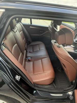 Melns BMW 520 2011 Šauļi, ar dzinēja tilpumu 2.00 L un nobraukumu 291 tūkst. km par 7200 €, foto 22 vietnē AUTOMOTO.COM.LV