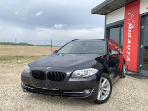 Black BMW 520 2011 in Kaunas, with an engine capacity of 2.00 L and mileage of 313 thousand km for 6999 €, photo  on AUTOMOTO.COM.LV