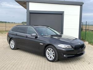 Melns BMW 520 2011 Kauņa, ar dzinēja tilpumu 2.00 L un nobraukumu 313 tūkst. km par 6999 €, foto 3 vietnē AUTOMOTO.COM.LV