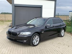 Melns BMW 520 2011 Kauņa, ar dzinēja tilpumu 2.00 L un nobraukumu 313 tūkst. km par 6999 €, foto 4 vietnē AUTOMOTO.COM.LV