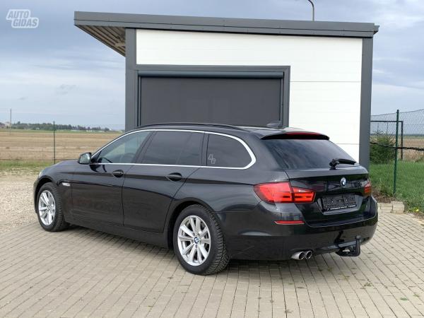 Черный БМВ 520 2011 в Каунас, объемом двигателя 2.00 л и пробегом 313 тыс. км за 6999 €, фото 5 на AUTOMOTO.COM.LV