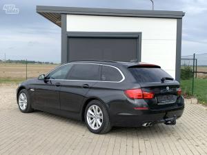 Melns BMW 520 2011 Kauņa, ar dzinēja tilpumu 2.00 L un nobraukumu 313 tūkst. km par 6999 €, foto 5 vietnē AUTOMOTO.COM.LV