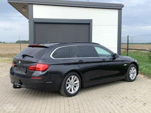 Melns BMW 520 2011 Kauņa, ar dzinēja tilpumu 2.00 L un nobraukumu 313 tūkst. km par 6999 €, foto 6 vietnē AUTOMOTO.COM.LV
