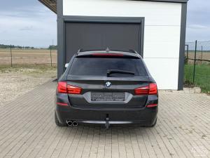 Melns BMW 520 2011 Kauņa, ar dzinēja tilpumu 2.00 L un nobraukumu 313 tūkst. km par 6999 €, foto 8 vietnē AUTOMOTO.COM.LV
