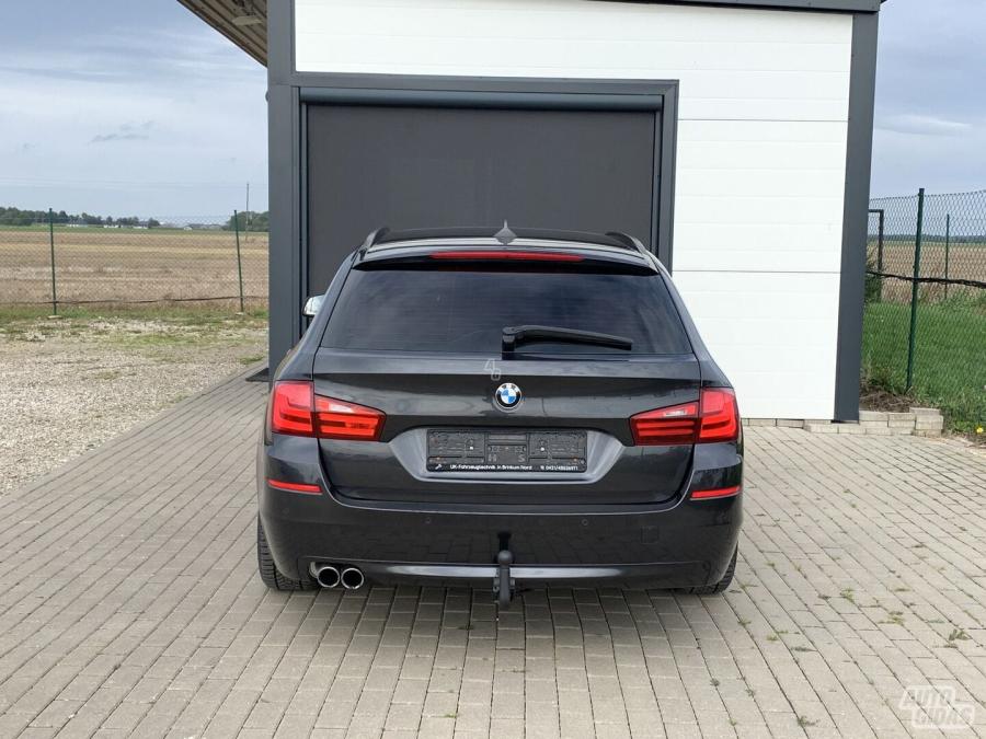 Melns BMW 520 2011 Kauņa, ar dzinēja tilpumu 2.00 L un nobraukumu 313 tūkst. km par 6999 €, foto 8 vietnē AUTOMOTO.COM.LV