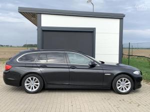 Melns BMW 520 2011 Kauņa, ar dzinēja tilpumu 2.00 L un nobraukumu 313 tūkst. km par 6999 €, foto 9 vietnē AUTOMOTO.COM.LV
