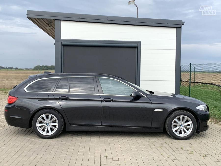 Melns BMW 520 2011 Kauņa, ar dzinēja tilpumu 2.00 L un nobraukumu 313 tūkst. km par 6999 €, foto 9 vietnē AUTOMOTO.COM.LV