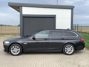 Melns BMW 520 2011 Kauņa, ar dzinēja tilpumu 2.00 L un nobraukumu 313 tūkst. km par 6999 €, foto 10 vietnē AUTOMOTO.COM.LV