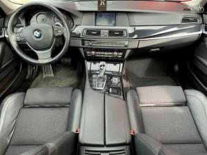 Melns BMW 520 2011 Kauņa, ar dzinēja tilpumu 2.00 L un nobraukumu 313 tūkst. km par 6999 €, foto 11 vietnē AUTOMOTO.COM.LV