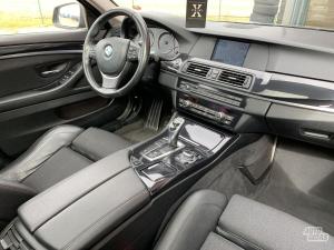 Melns BMW 520 2011 Kauņa, ar dzinēja tilpumu 2.00 L un nobraukumu 313 tūkst. km par 6999 €, foto 12 vietnē AUTOMOTO.COM.LV