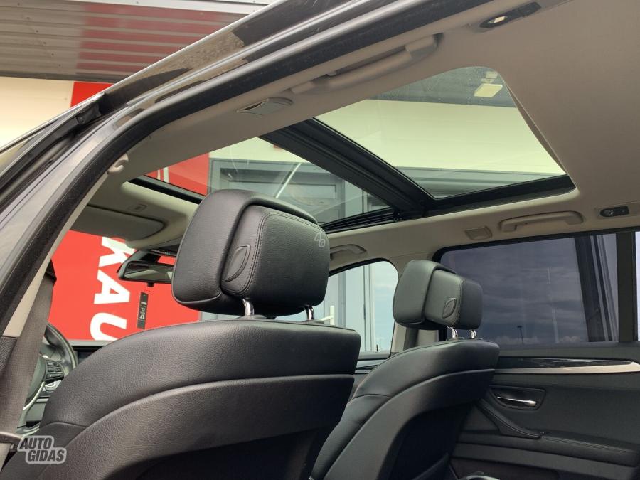 Melns BMW 520 2011 Kauņa, ar dzinēja tilpumu 2.00 L un nobraukumu 313 tūkst. km par 6999 €, foto 29 vietnē AUTOMOTO.COM.LV