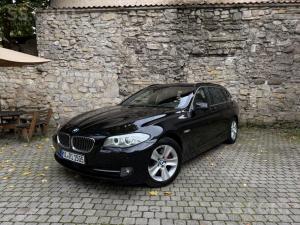 Melns BMW 520 2011 Cēsis, ar dzinēja tilpumu 2.00 L un nobraukumu 280 tūkst. km par 8450 €, foto  vietnē AUTOMOTO.COM.LV