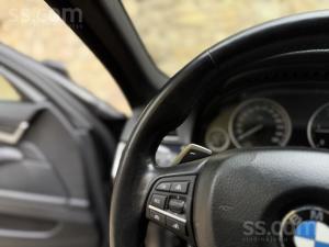 Black BMW 520 2011 in Cesis, with an engine capacity of 2.00 L and mileage of 280 thousand km for 8450 €, photo 16 on AUTOMOTO.COM.LV