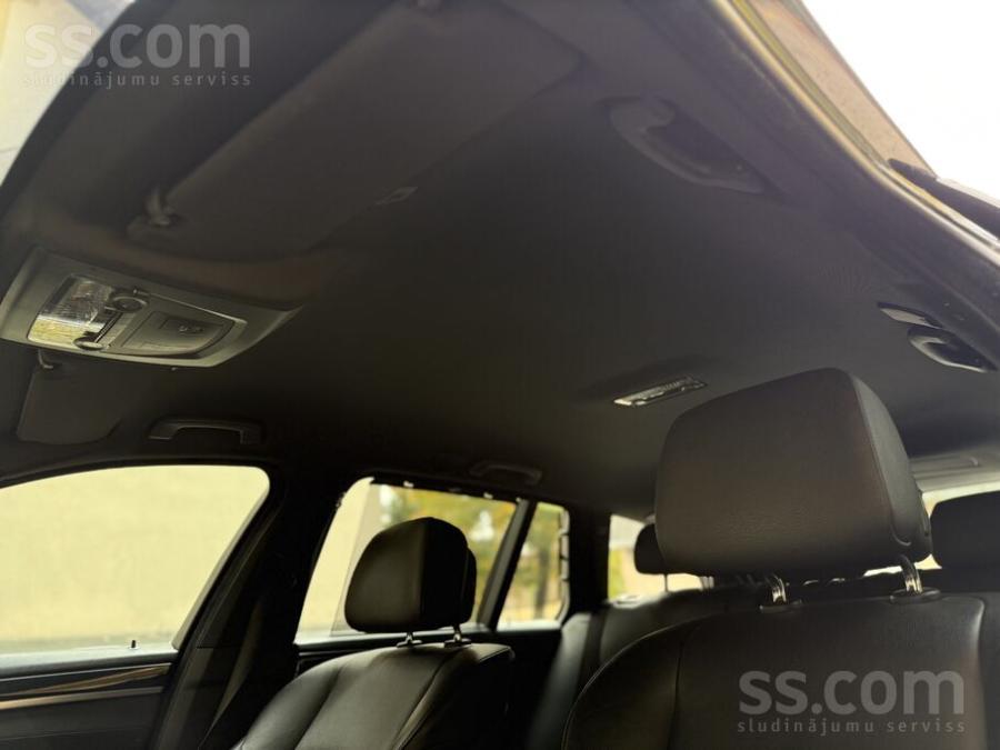 Black BMW 520 2011 in Cesis, with an engine capacity of 2.00 L and mileage of 280 thousand km for 8450 €, photo 24 on AUTOMOTO.COM.LV