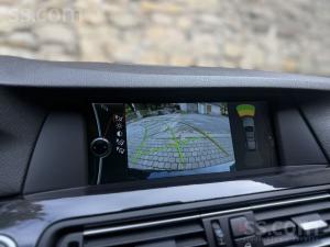 Black BMW 520 2011 in Cesis, with an engine capacity of 2.00 L and mileage of 280 thousand km for 8450 €, photo 25 on AUTOMOTO.COM.LV
