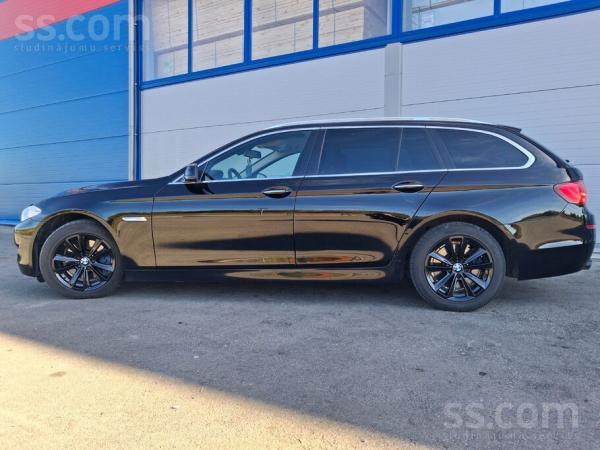 Melns BMW 520 2011 Rēzekne, ar dzinēja tilpumu 2.00 L un nobraukumu 346 tūkst. km par 5750 €, foto 4 vietnē AUTOMOTO.COM.LV