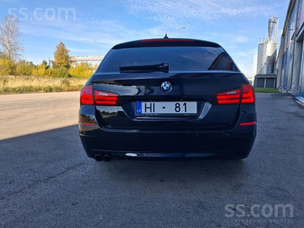 Melns BMW 520 2011 Rēzekne, ar dzinēja tilpumu 2.00 L un nobraukumu 346 tūkst. km par 5750 €, foto 5 vietnē AUTOMOTO.COM.LV
