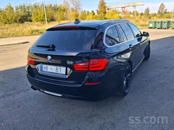 Melns BMW 520 2011 Rēzekne, ar dzinēja tilpumu 2.00 L un nobraukumu 346 tūkst. km par 5750 €, foto 6 vietnē AUTOMOTO.COM.LV