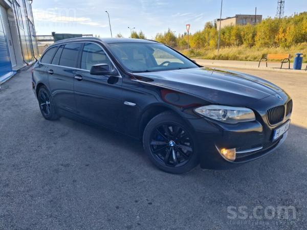 Melns BMW 520 2011 Rēzekne, ar dzinēja tilpumu 2.00 L un nobraukumu 346 tūkst. km par 5750 €, foto 7 vietnē AUTOMOTO.COM.LV