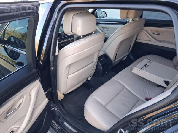 Melns BMW 520 2011 Rēzekne, ar dzinēja tilpumu 2.00 L un nobraukumu 346 tūkst. km par 5750 €, foto 10 vietnē AUTOMOTO.COM.LV