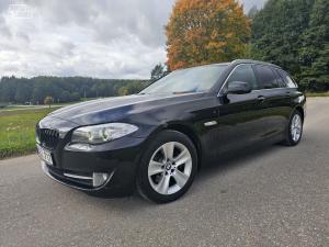 Melns BMW 520 2011 Viļņa, ar dzinēja tilpumu 2.00 L un nobraukumu 380 tūkst. km par 5700 €, foto 3 vietnē AUTOMOTO.COM.LV