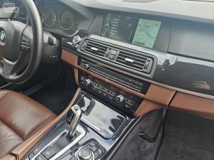 Melns BMW 520 2011 Viļņa, ar dzinēja tilpumu 2.00 L un nobraukumu 380 tūkst. km par 5700 €, foto 11 vietnē AUTOMOTO.COM.LV