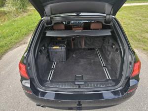 Melns BMW 520 2011 Viļņa, ar dzinēja tilpumu 2.00 L un nobraukumu 380 tūkst. km par 5700 €, foto 16 vietnē AUTOMOTO.COM.LV