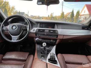 Melns BMW 520 2011 Viļņa, ar dzinēja tilpumu 2.00 L un nobraukumu 320 tūkst. km par 6999 €, foto 8 vietnē AUTOMOTO.COM.LV