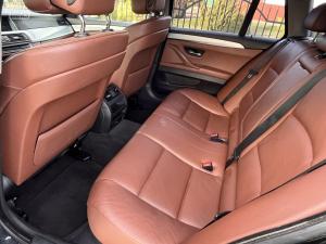 Melns BMW 520 2011 Viļņa, ar dzinēja tilpumu 2.00 L un nobraukumu 320 tūkst. km par 6999 €, foto 9 vietnē AUTOMOTO.COM.LV