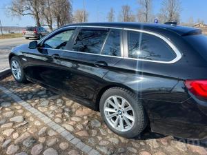 Черный БМВ 520 2011 в Даугавпилс, объемом двигателя 2.00 л и пробегом 294 тыс. км за 7500 €, фото 12 на AUTOMOTO.COM.LV