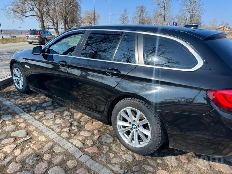 Черный БМВ 520 2011 в Даугавпилс, объемом двигателя 2.00 л и пробегом 294 тыс. км за 7500 €, фото 12 на AUTOMOTO.COM.LV
