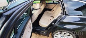 Black BMW 520 2011 in Jelgava, with an engine capacity of 2.00 L and mileage of 498 thousand km for 9300 €, photo 7 on AUTOMOTO.COM.LV