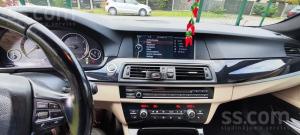 Black BMW 520 2011 in Jelgava, with an engine capacity of 2.00 L and mileage of 498 thousand km for 9300 €, photo 10 on AUTOMOTO.COM.LV