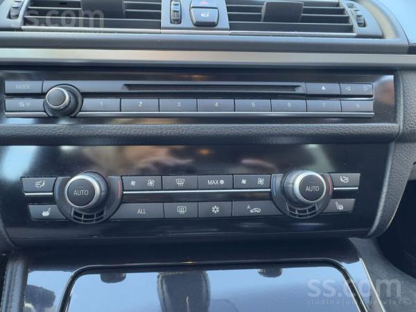 Melns BMW 520 2011 Rēzekne, ar dzinēja tilpumu 2.00 L un nobraukumu 277 tūkst. km par 8300 €, foto 9 vietnē AUTOMOTO.COM.LV