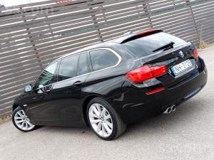 Black BMW 520 2012 in Riga, with an engine capacity of 2.00 L and mileage of 262 thousand km for 9900 €, photo 3 on AUTOMOTO.COM.LV