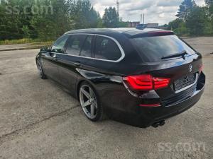 Melns BMW 520 2012 Daugavpils, ar dzinēja tilpumu 2.00 L un nobraukumu 259 tūkst. km par 9900 €, foto 3 vietnē AUTOMOTO.COM.LV