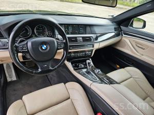 Melns BMW 520 2012 Daugavpils, ar dzinēja tilpumu 2.00 L un nobraukumu 259 tūkst. km par 9900 €, foto 5 vietnē AUTOMOTO.COM.LV