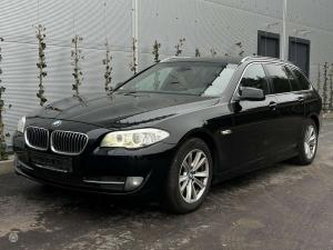 Black BMW 520 2012 in Utena, with an engine capacity of 2.00 L and mileage of 264 thousand km for 7650 €, photo 2 on AUTOMOTO.COM.LV