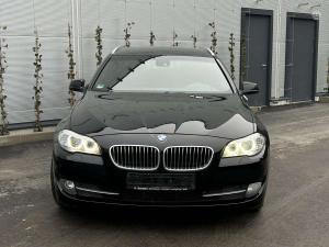 Black BMW 520 2012 in Utena, with an engine capacity of 2.00 L and mileage of 264 thousand km for 7650 €, photo 4 on AUTOMOTO.COM.LV