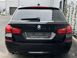 Black BMW 520 2012 in Utena, with an engine capacity of 2.00 L and mileage of 264 thousand km for 7650 €, photo 21 on AUTOMOTO.COM.LV